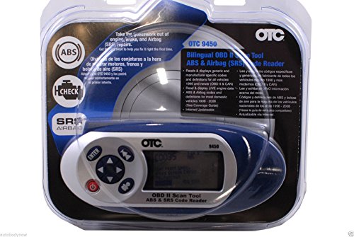 OTC 9450 OBD-II Scan Tool, ABS and SRS Code Reader | Amazon price ...