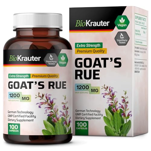 Snapklik.com : Goats Rue Lactation Support Capsules - Natural ...