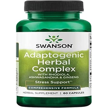 Amazon.com: Adaptogen Elite – Synergistic Adaptogen Blend – 60 vcaps ...