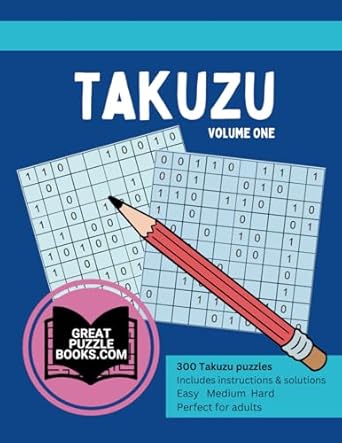 Takuzu Volume One: Wesley, William, Wesley, William: 9781963597059 ...