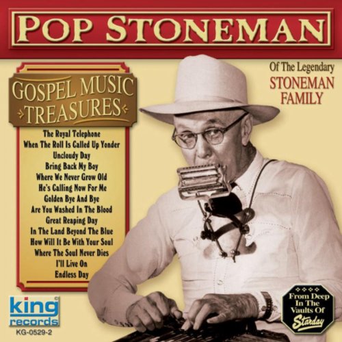 Play Gospel Music Treasures by Pop Stoneman on Amazon Music