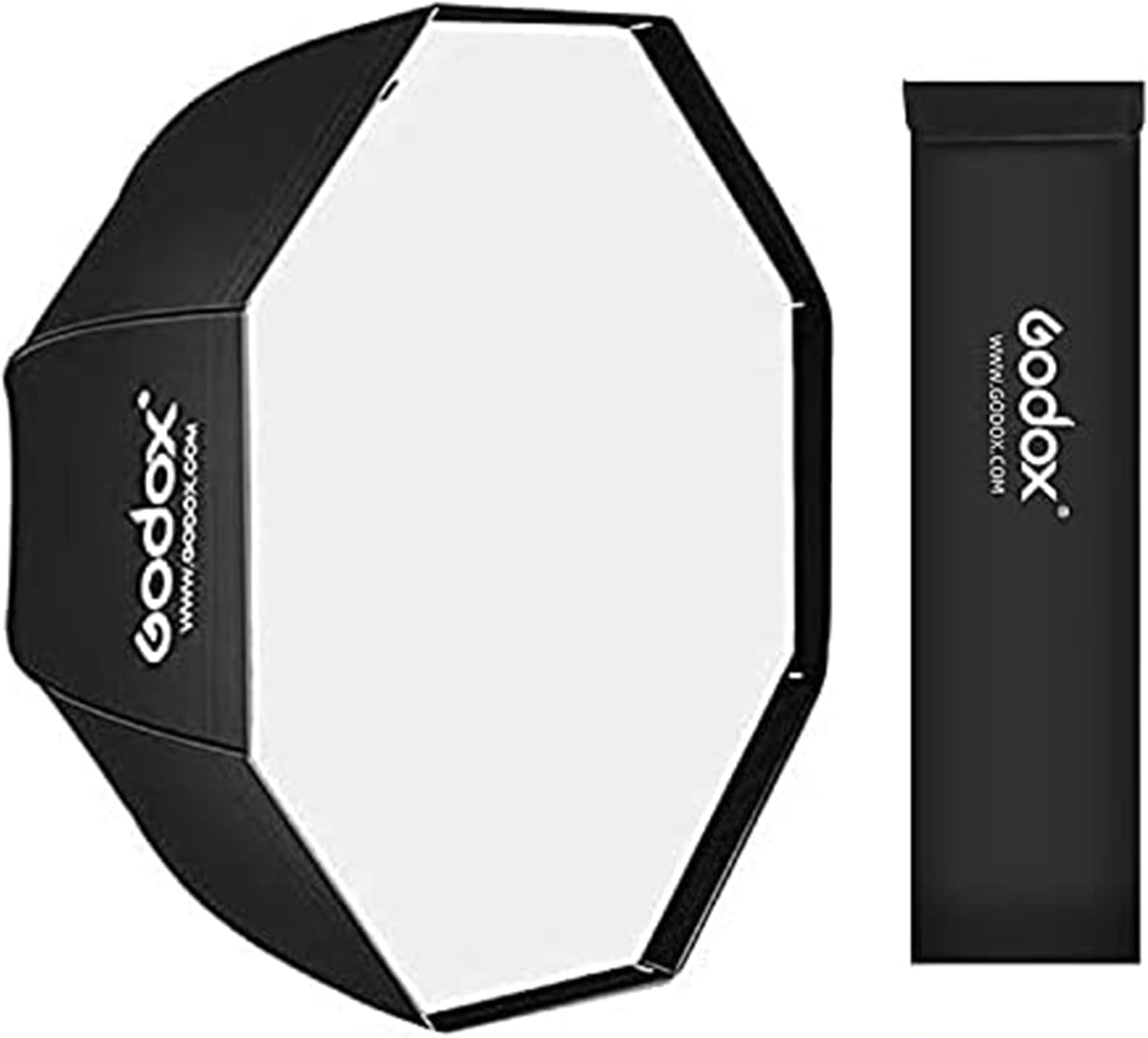 Amazon.com: Godox Portable 95cm/37.5" Umbrella Octagon Softbox ...