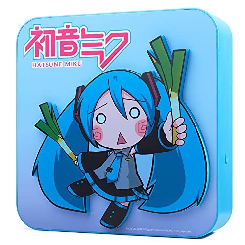 Snapklik.com : Numskull Hatsune Miku Lamp Wall Light - Ambient Lighting ...