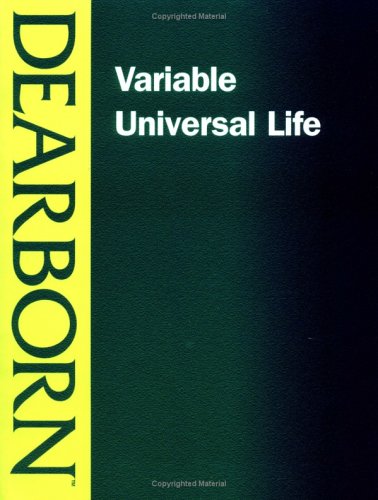 Variable Universal Life: 9780793153343: Amazon.com: Books