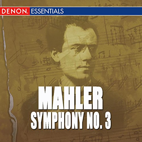 Amazon.com: Mahler: Symphony No. 3 : Radio-Sinfonie Orchestra Frankfurt ...