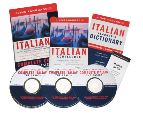 Amazon.com: Complete Italian: The Basics (CD) (Complete Basic Courses ...