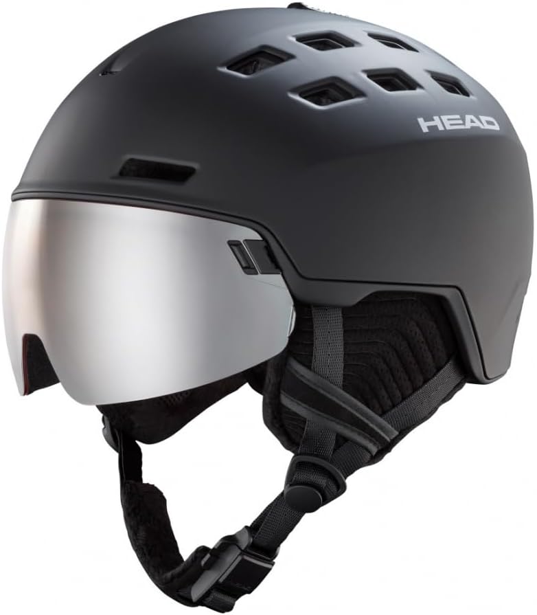 HEAD RADAR Helmet 2024 anthracite : Amazon.co.uk: Sports & Outdoors