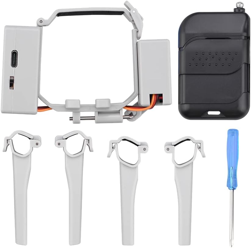 Amazon.com: Drone Payload Release Airdrop System Dropping Device for ...