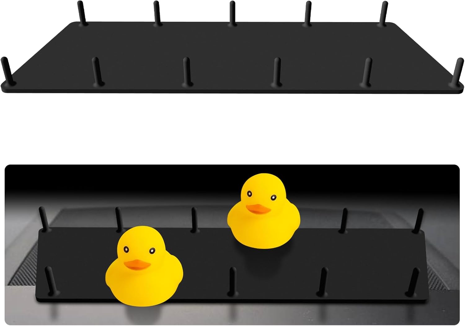 Amazon.com: YINARONG Duck Holder for Jeep Dashboard with Plastic Duck ...