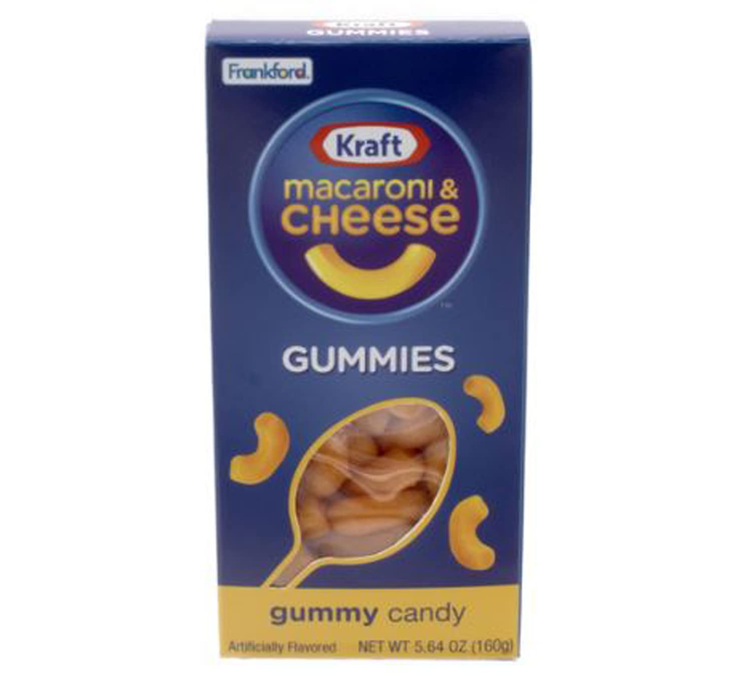 Amazon.com: P Kraft Mac and Cheese Gummy Candy 5.64 Oz! Fruit Flavored ...