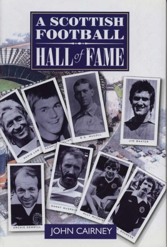 Amazon | A Scottish Football Hall of Fame | Cairney, John | Scotland