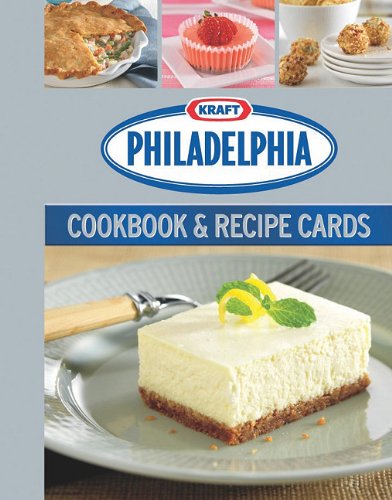 Kraft Philadelphia Cookbook & Recipes Cards: Amazon.co.uk ...