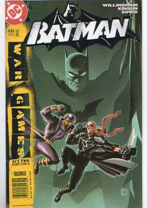 Batman 632 Nov 2004 (War Games, Act Two, #8 8) | Amazon.com.br