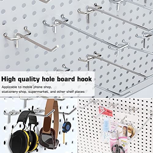 HongBoom Pegboard Hook Set, 30 Pieces Pegboard Hooks Assortment for ...
