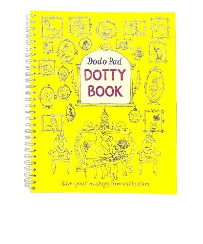 The Dodo Pad Dotty Book A5: Save your Musings from Extinction! 132 5mm ...