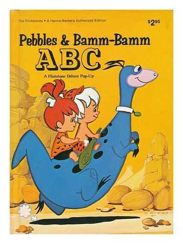 Pebbles and Bamm Bamm ABC: Hanna: 9780528820656: Amazon.com: Books