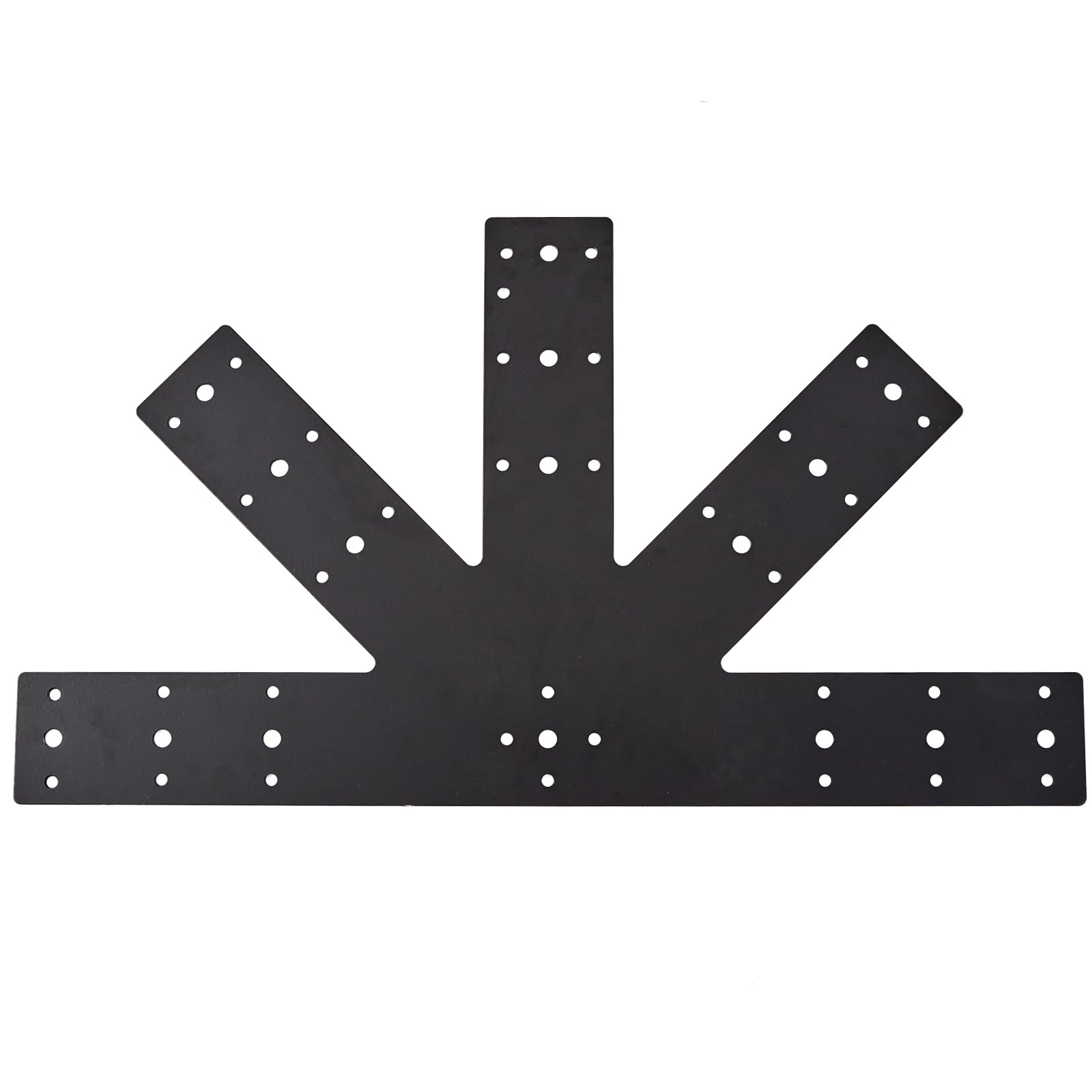 Gribouillage 24.0"x13.5" Powder Coated 12 Pitch Gable Plate, Heavy Duty ...