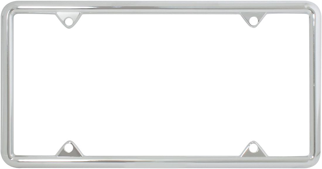 Amazon.com: Grand General 60401 Stainless Steel License Plate Frame ...