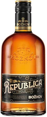 Rum Bozkov Republica Exclusive 0,5l (1 x 0,5 Liter) : Amazon.de ...