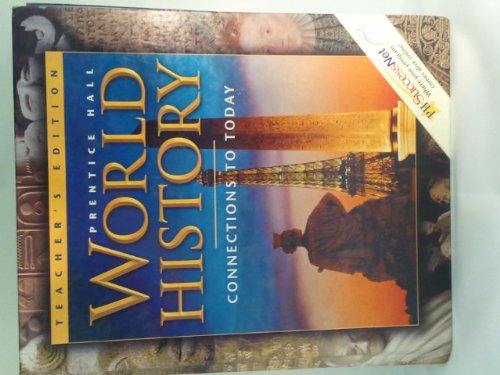 Prentice Hall World History Connections To Today Survey Edition Teacher ...