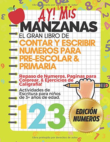 Ay Mis Manzanas El Gran Libro De Contar Y Escribir | Desertcart INDIA