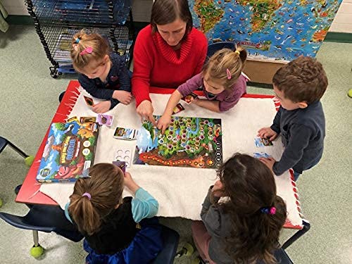 Snapklik.com : JH5 Baby Dinosaur Rescue Cooperative Dinosaur Race Board ...