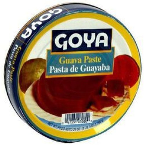 Amazon.com : Goya Foods Guava Paste, 21-Ounce : Natural Flavoring ...