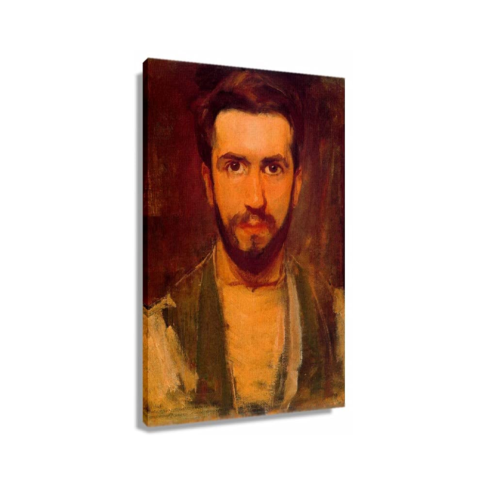 Piet Mondrian Portrait