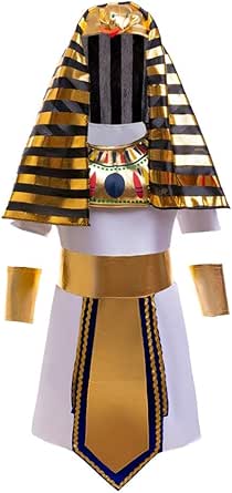 Amazon.com: Dressy Daisy Egyptian Pharaoh Costume with Accessory for ...