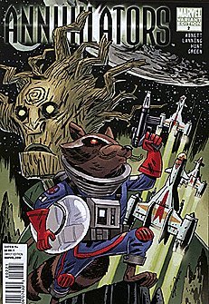 Amazon.com: Annihilators (2011 series) #2 VARIANT: Marvel: Books