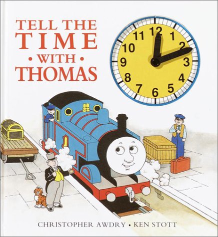 Amazon.com: Tell the Time with Thomas Clock Book: 9780679834618: Awdry ...