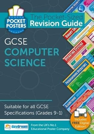 GCSE Computer Science Revision Guide: Pocket Posters - The Pocket-Sized ...