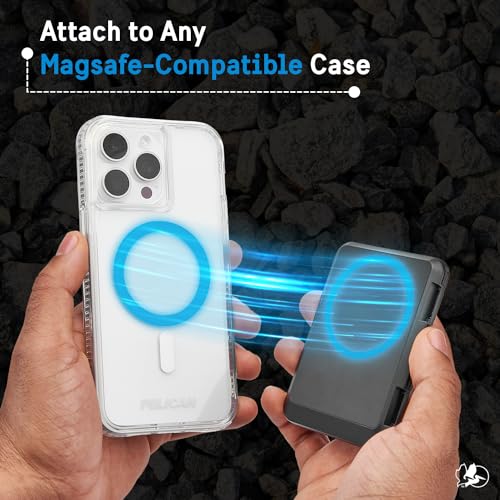 Snapklik.com : Pelican Magnetic Wallet For iPhone Card Holder RFID ...