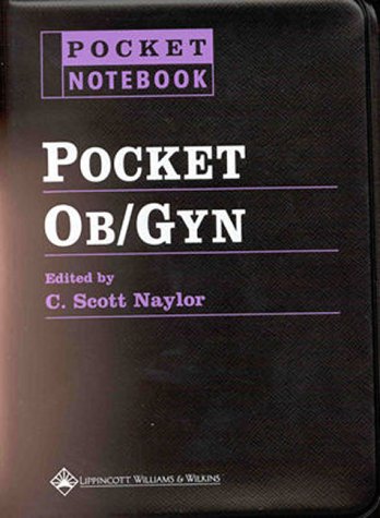 Pocket Ob/Gyn: 9780781717700: Medicine & Health Science Books @ Amazon.com