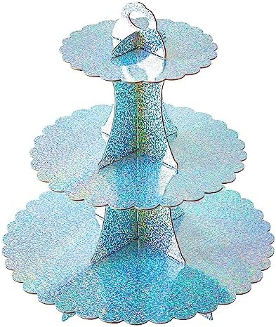 Amazon.com: Soleebee 3-Tier Cupcake Stand, Cardboard Cupcake Tower ...