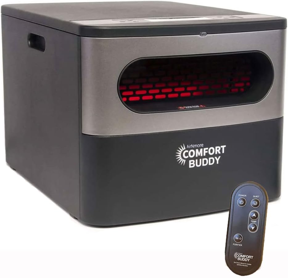 Amazon.com: Comfort Deluxe by Airnmore, with Copper PTC, Infrared Space ...