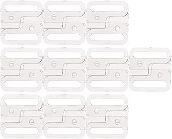 Amazon.com: 10 Sets of Clips for Bra Straps in Three Color Variants ...