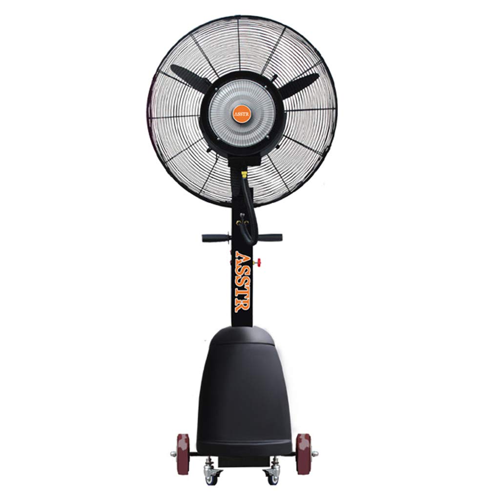 Buy Standing Pedestal Fan Oscillating Vertical Misting Fan Industrial ...