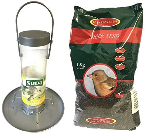 Top 10 Niger Seed Feeders of 2023 - Best Reviews Guide