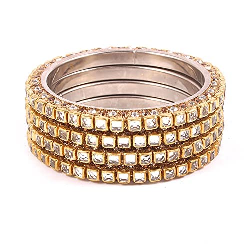 Buy PAATLA™ Stylish bangles for women,Beautifull Handcrafted bangles ...