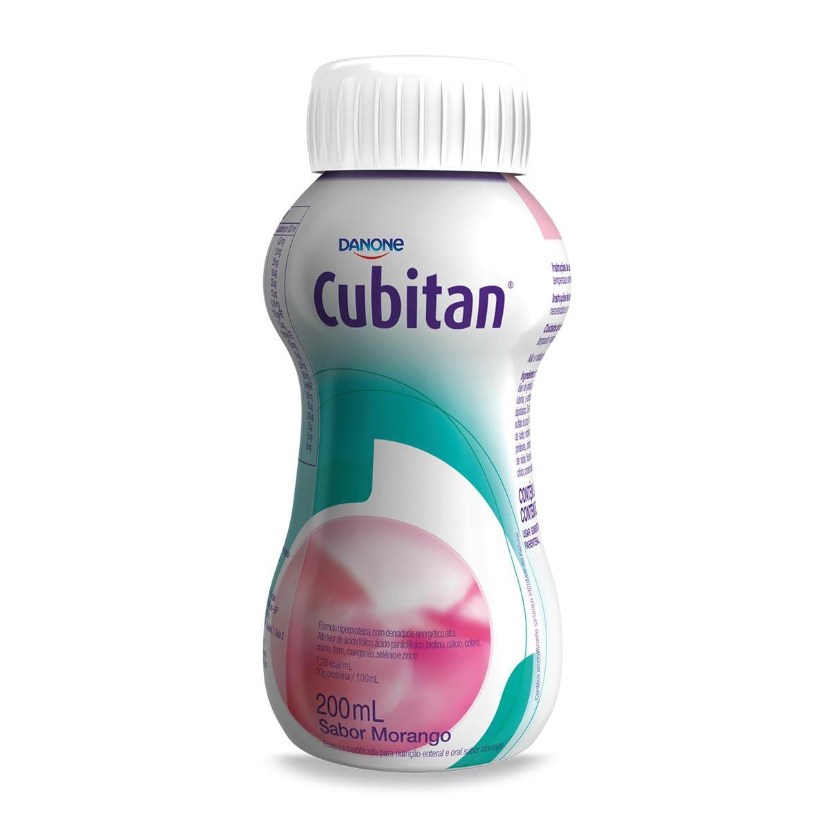 Danone Nutricia Cubitan Morango 200Ml : Amazon.com.br: Alimentos e Bebidas