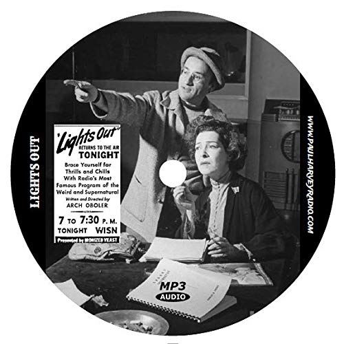 Amazon.com: LIGHTS OUT OTR MP3 2-CD'S (99 EPISODES): Various: Books