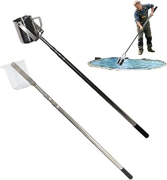 Amazon.com: WPJBDS Telescopic Stainless Steel Water Sampling Pole, 1 ...