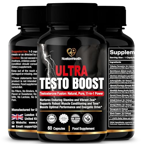 Amazon.co.uk Best Sellers: The most popular items in Testosterone ...