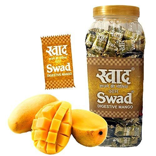 Swad Digestive Chocolate Candy Jar, Mango, 927g (300 Candies) : Amazon ...