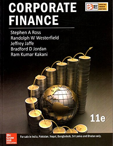 Corporate Finance: Ross: 9789352607457: Amazon.com: Books
