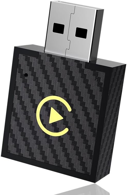 2026 Upgrade 2-in-1 Wireless CarPlay & Android Auto Adapter - Converts ...