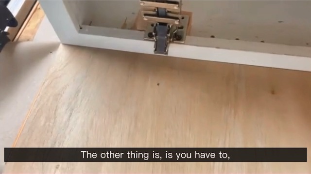 Watch Lateral Opening Door Hinge Set Parallel Cabinet Sliding on Amazon ...