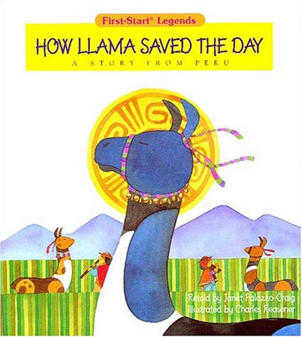How Llama Saved The Day - Pbk: Palazzo-Craig, Janet, Reasoner, Charles ...