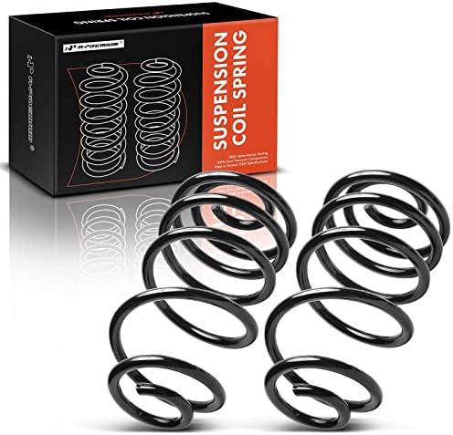 Amazon.com: A-Premium 2Pcs Rear Coil Spring Set Compatible with ...